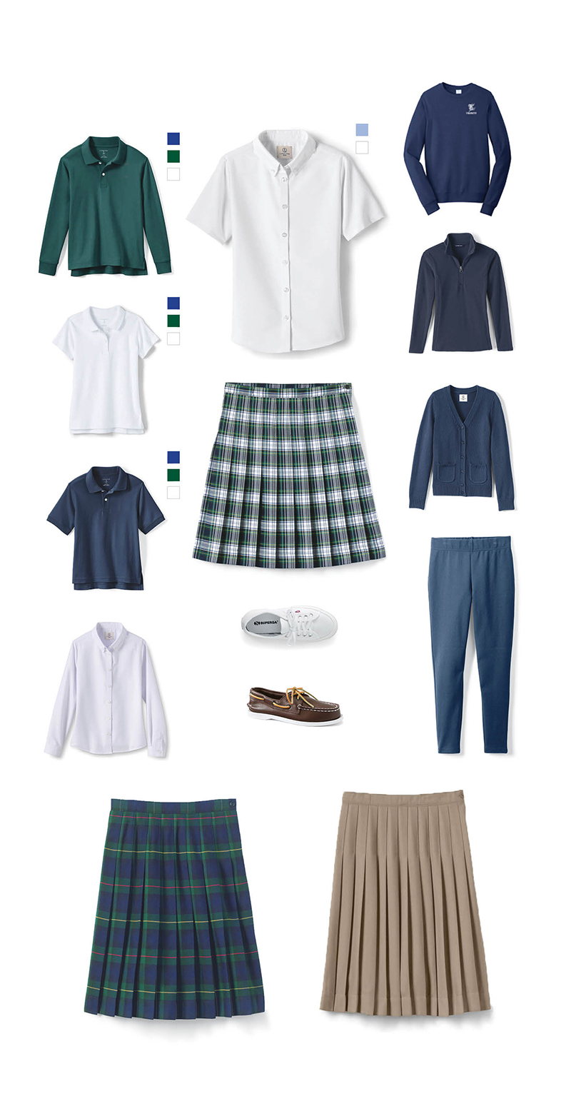 Dress Codes, K-8 – Trinity Academy