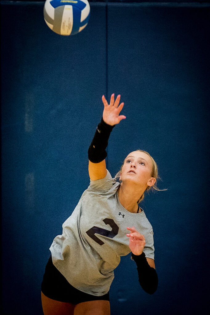HS volleyball – Trinity Academy